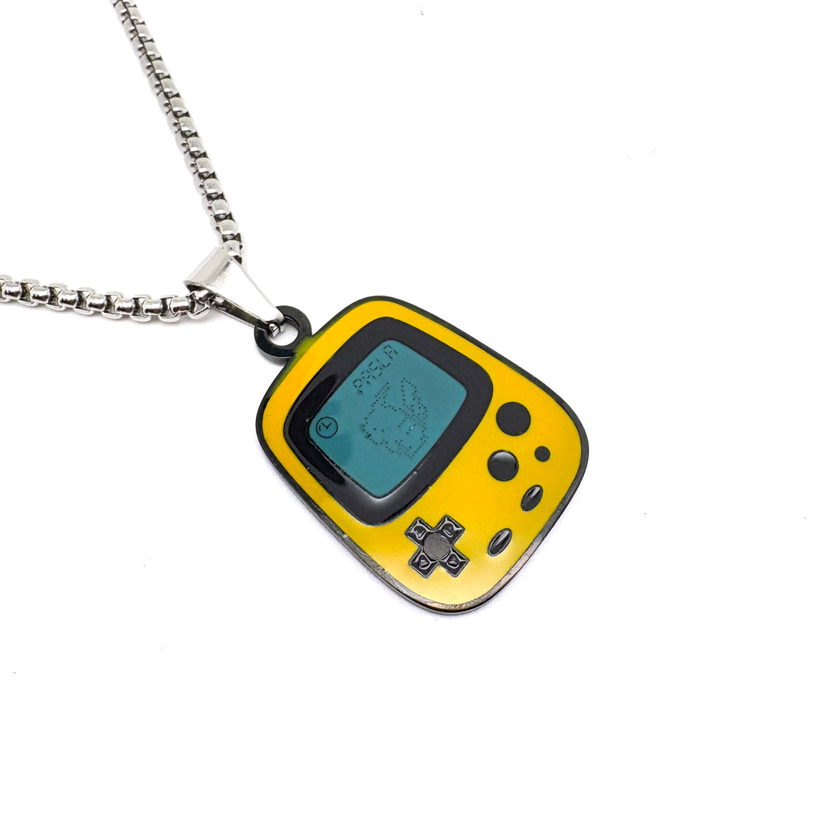 COLLIER PIKACHU TAMAGOTCHI – sijenesuispasla